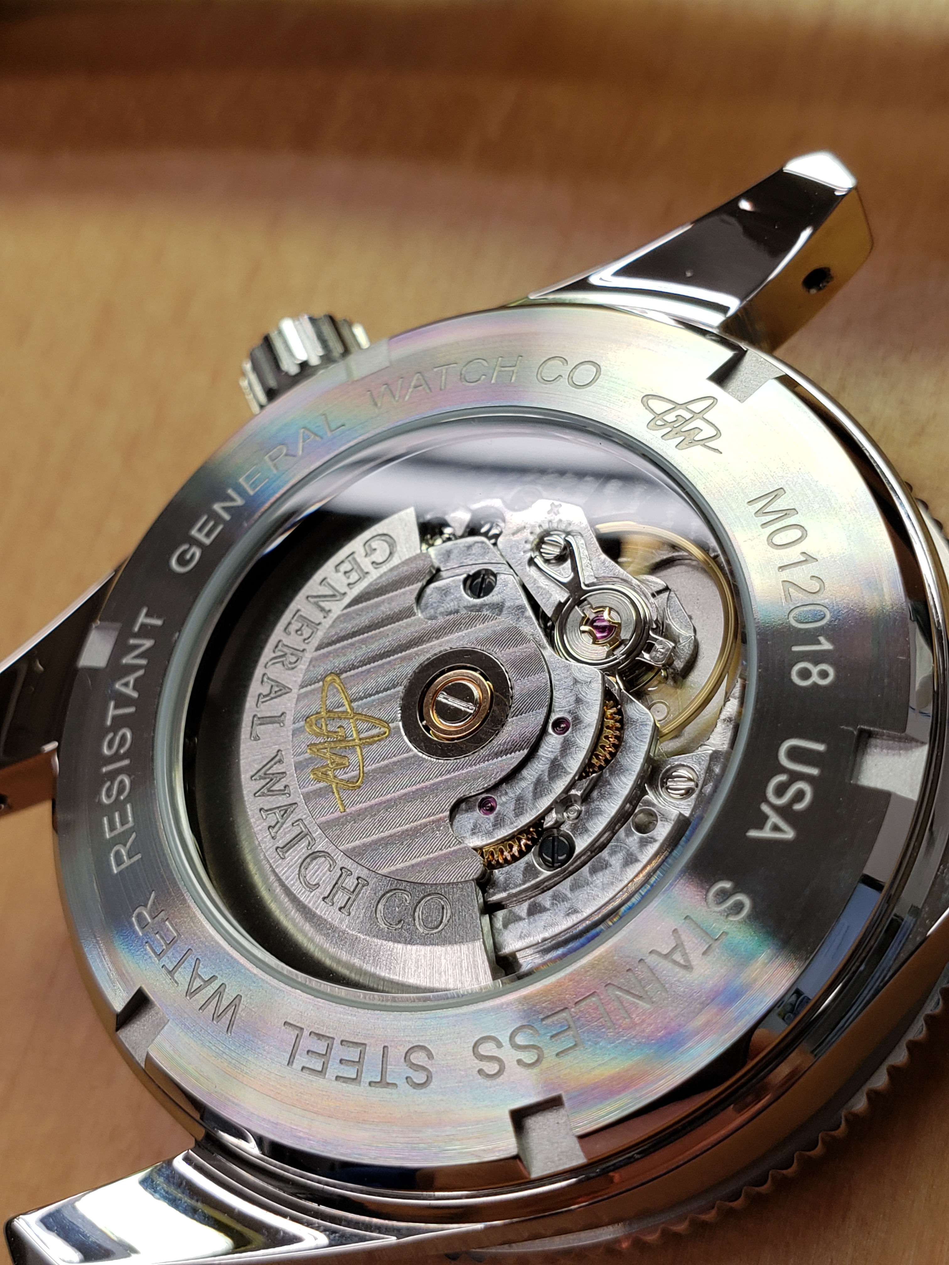 General Watch Co. Hecho en America. | Relojes